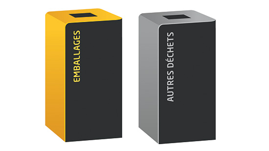 Un nouveau système de tri pour réduire notre impact environnemental ...